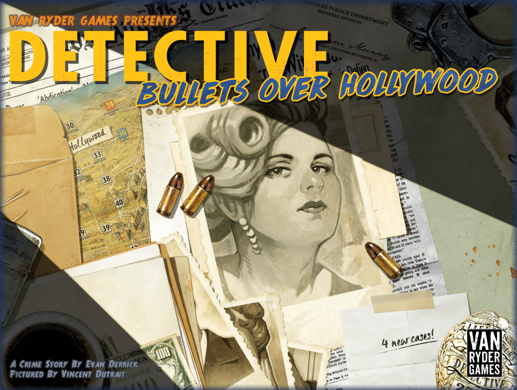 Detective City of Angels - Bullets Over Hollywood Expansion - Games ...