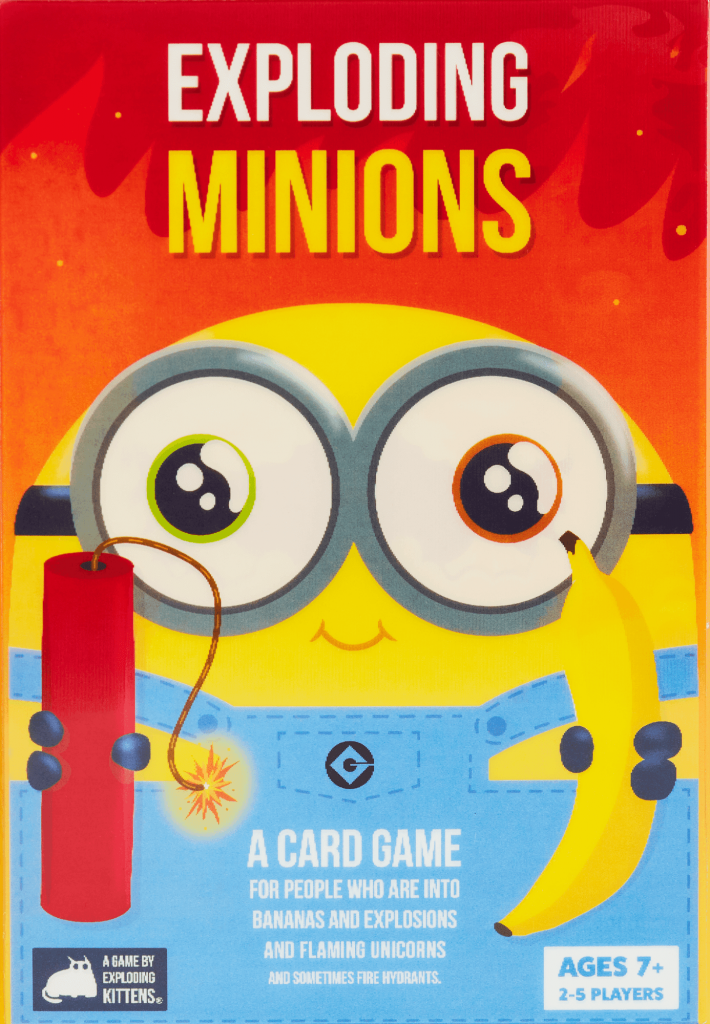 Exploding Minions - Games Dynasty Pty Ltd